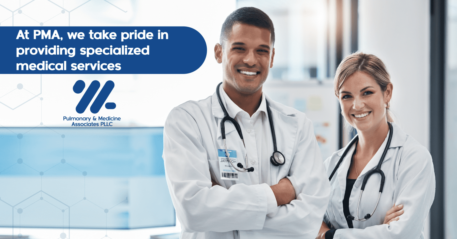 Get to know our services - Pulmonary And Medicine Associates